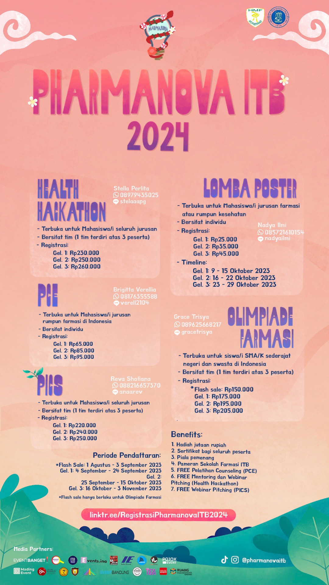Pharmanova ITB - Event Ruang Mahasiswa
