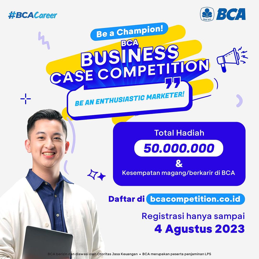 BCA Business Case Competition - Event Ruang Mahasiswa