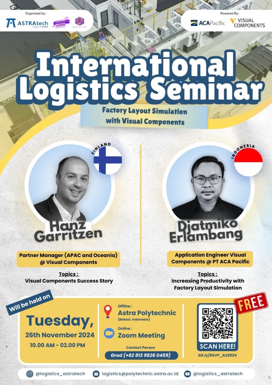 International Logistics Seminar - Event Ruang Mahasiswa