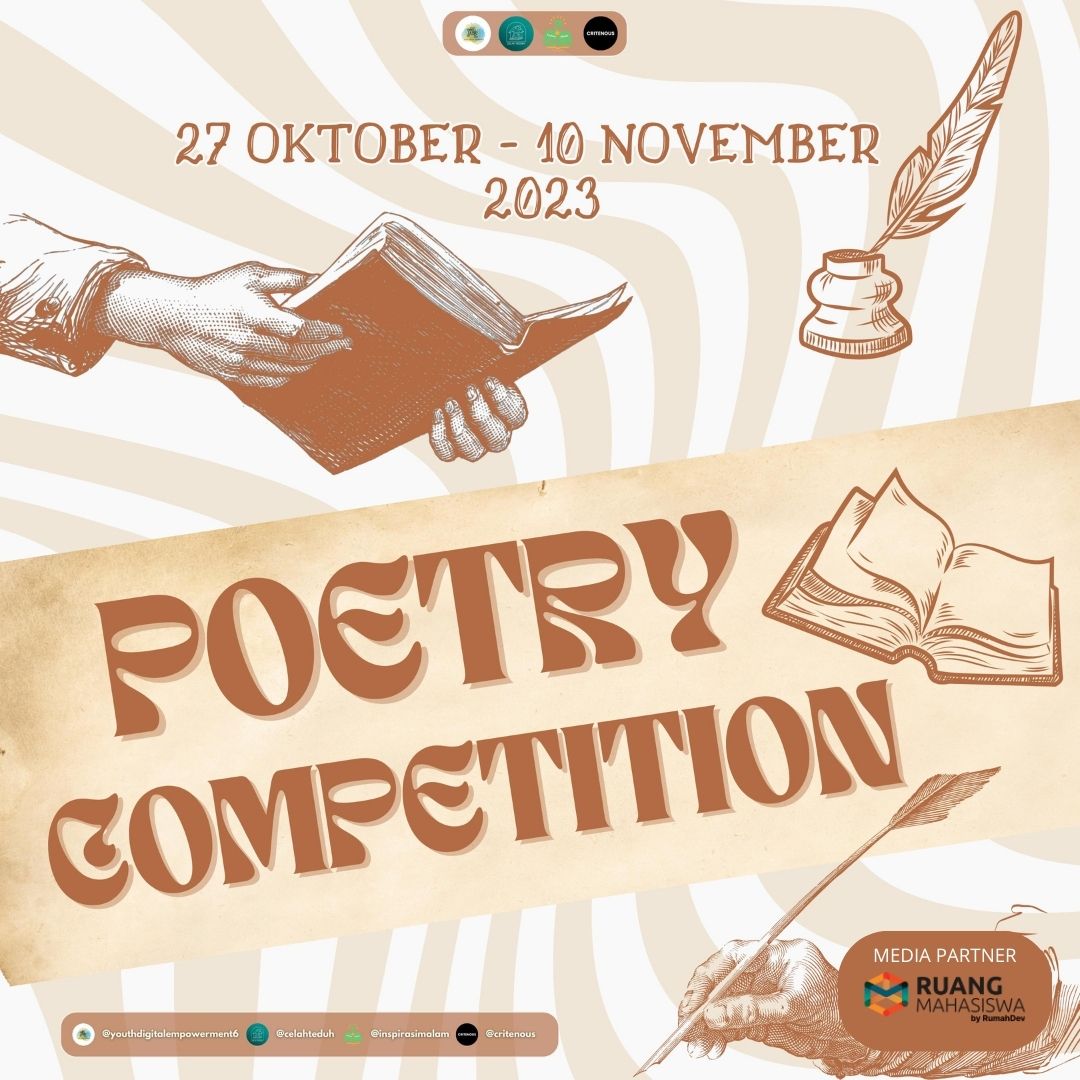 Poetry Competition - Event Ruang Mahasiswa
