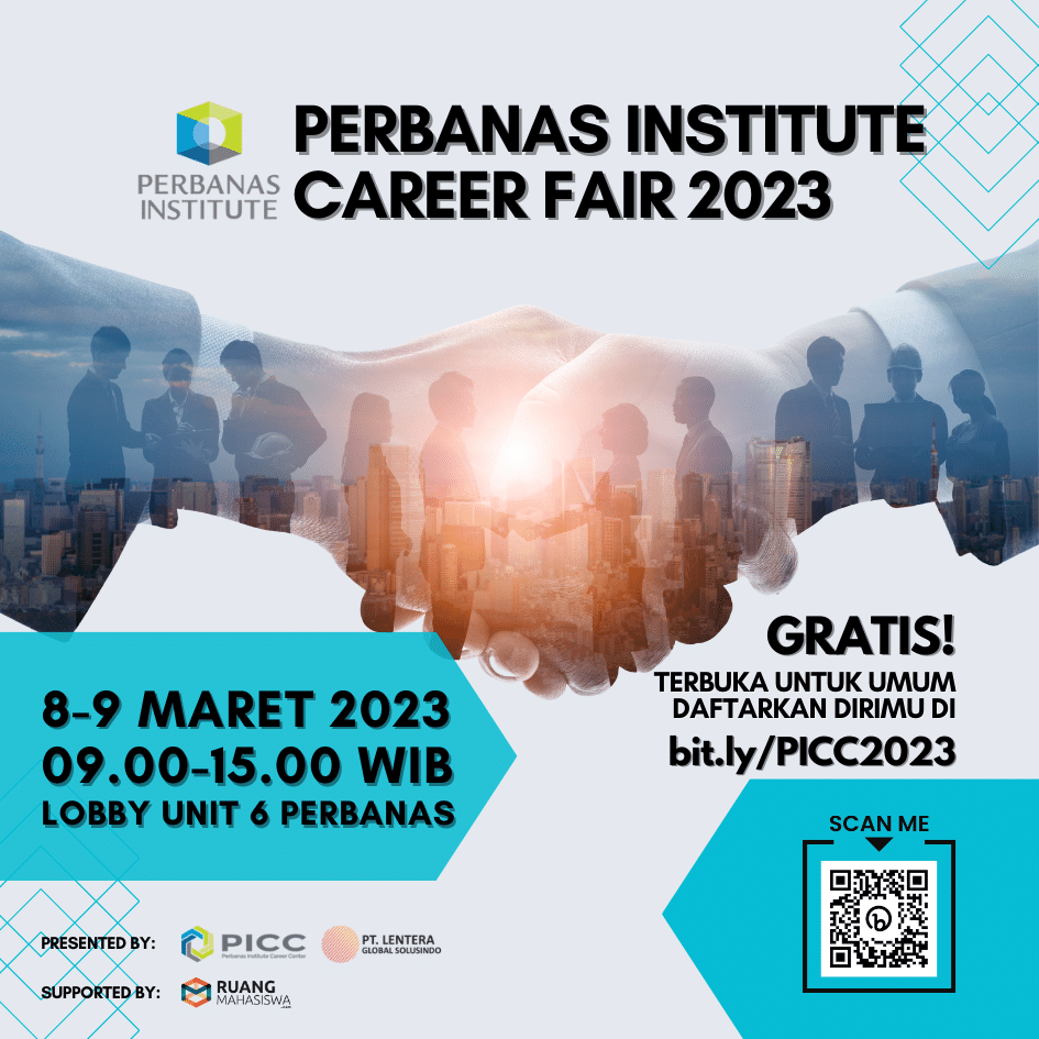 Perbanas Institute Career Fair 2023 - Event Ruang Mahasiswa
