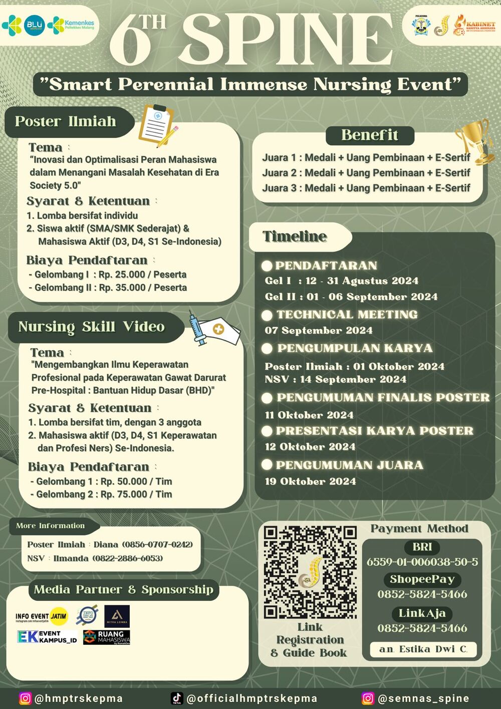 6TH SPINE COMPETITION - Event Ruang Mahasiswa